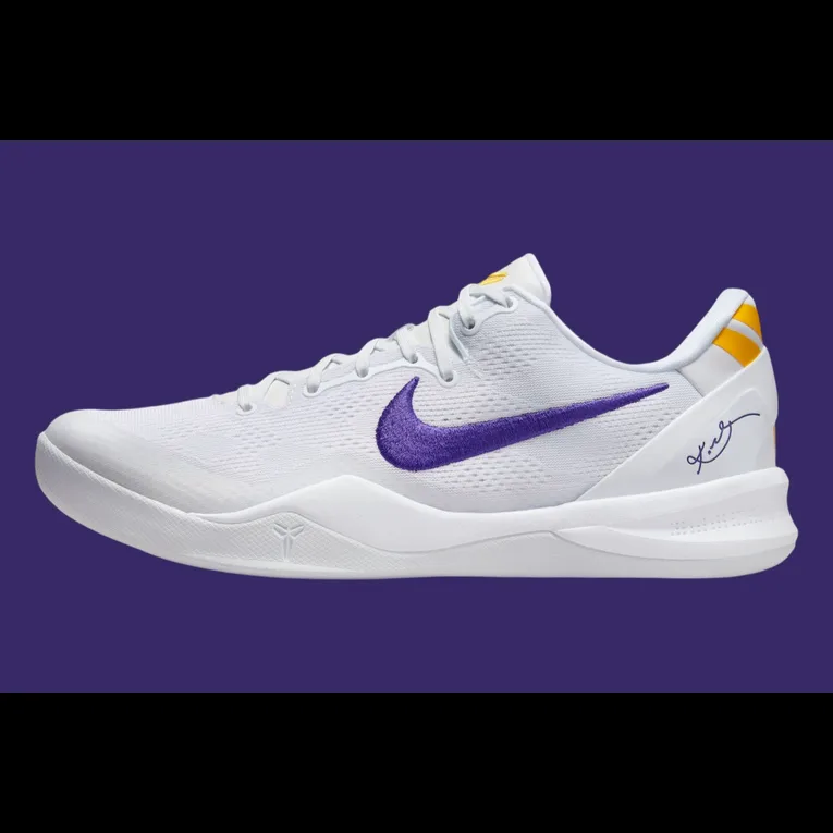 Nike Kobe 8 Protro “Lakers Home” Officially Revealed