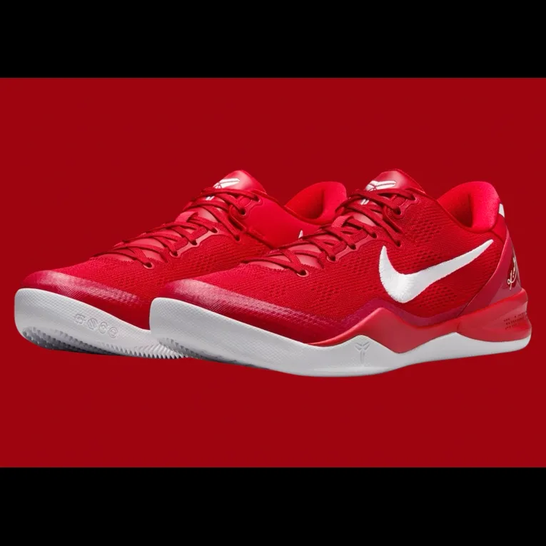 Nike Kobe 8 Protro “University Red” Officially Unveiled