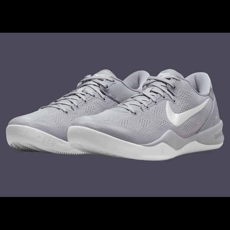 Nike Kobe 8 Protro “Wolf Grey” Release Date Revealed