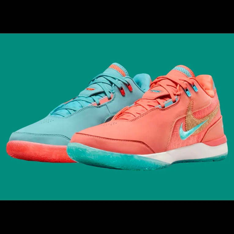 Nike LeBron NXXT Gen AMPD “Mineral Blue/Light Wild Mango” Gets Official ...