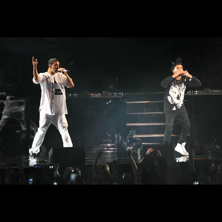 Drake And The Weeknd Appear To Hate Eachother In Resurfaced "100 Gigs" Clip