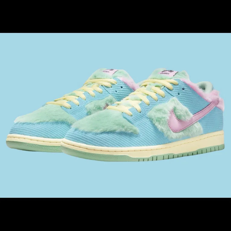 Verdy x Nike SB Dunk Low “Visty” Release Date Revealed