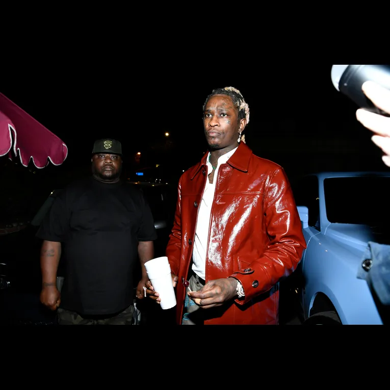 Young Thug Delivers Strong Message In Court With His Outfit