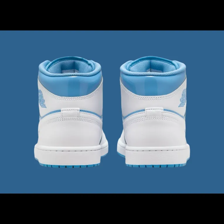 Air Jordan 1 Mid “Legend Blue” Gets Official Images