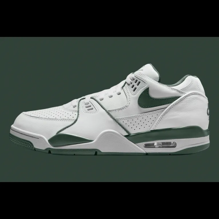 Nike Air Flight 89 Low “Gorge Green” Gets Official Images