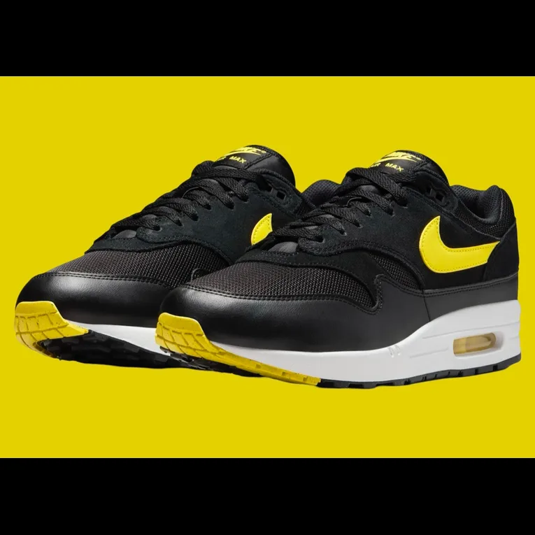 Nike Air Max 1 “Batman” Officially Unveiled