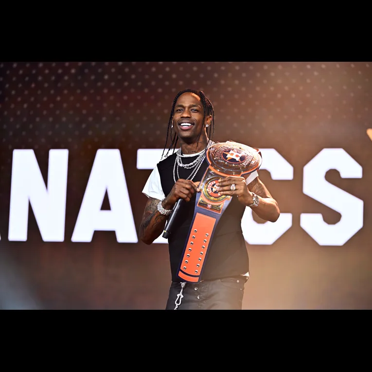 Travis Scott Is "Back In Album Mode"