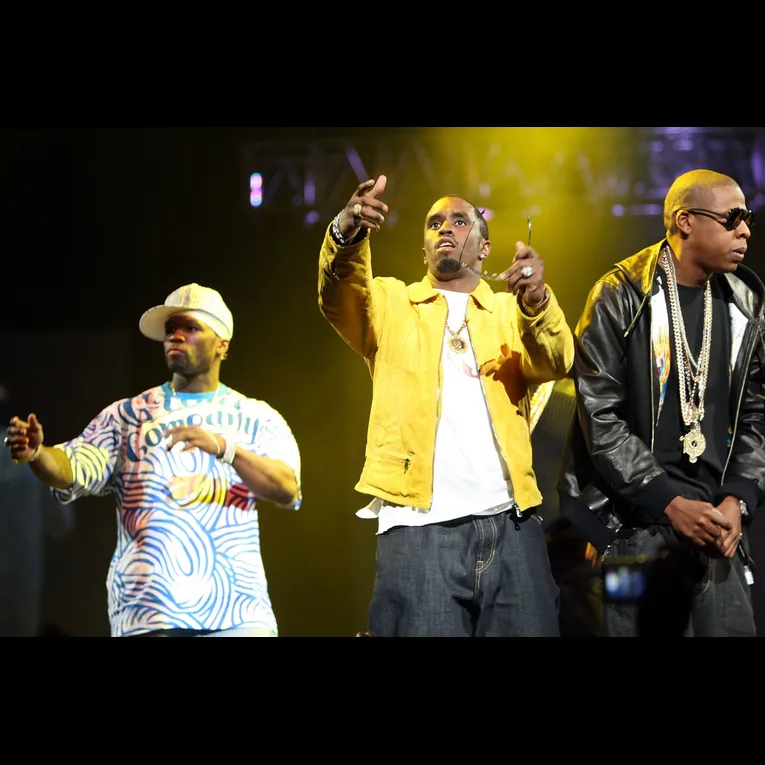 50 Cent Has Hilarious Response When Asked About Ghostwriting For Diddy ...