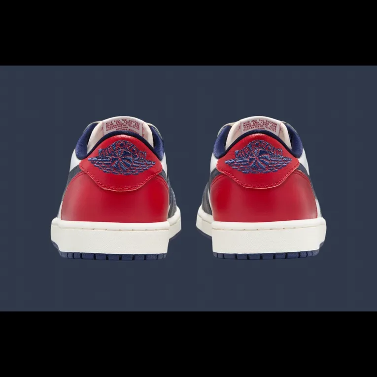 Air Jordan 1 Low OG “Howard University” Officially Revealed