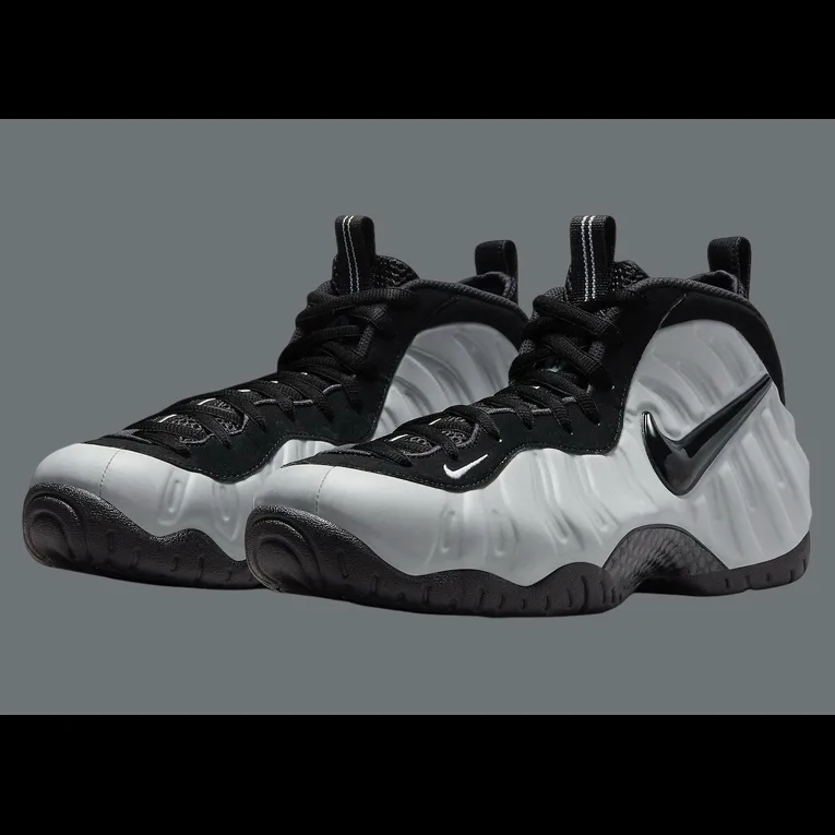 "Wolf Grey" Takes The Spotlight In The Latest Nike Air Foamposite Pro