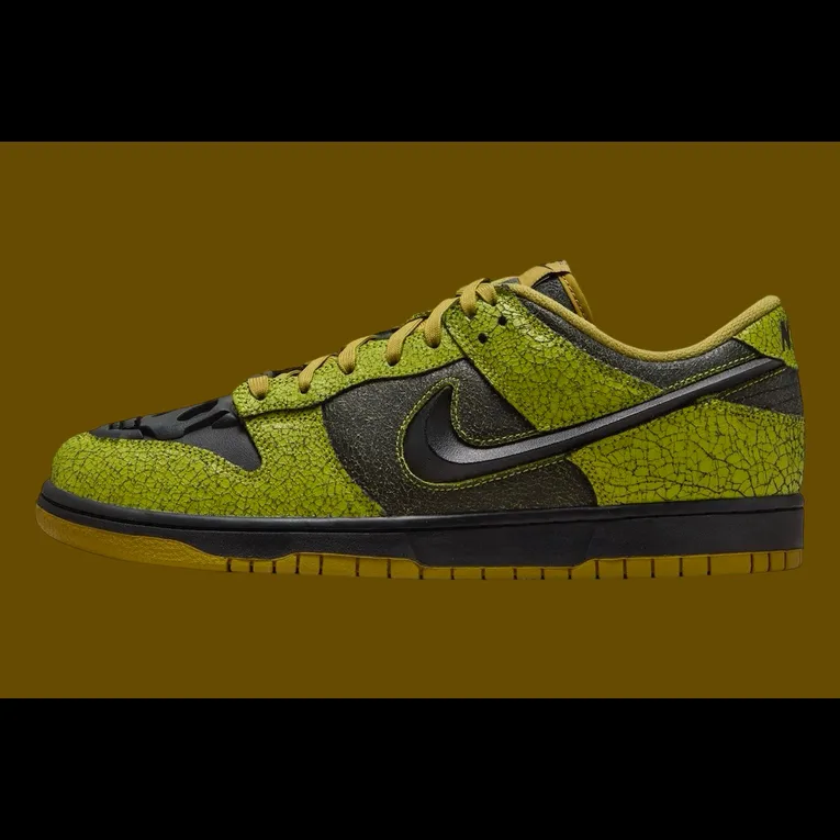 Nike Adds A New Dunk Low To It's "Halloween" Lineup