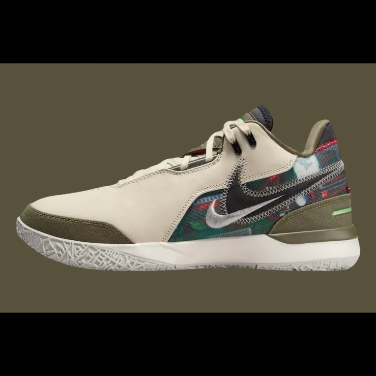 Gaming Meets Basketball In The Nike Zoom LeBron NXXT Gen "FaZe Clan"