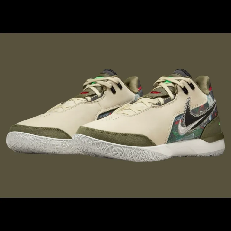 Gaming Meets Basketball In The Nike Zoom LeBron NXXT Gen "FaZe Clan"