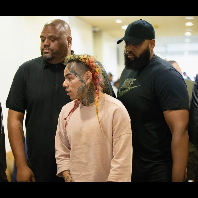 Tekashi 6ix9ine Allegedly Tested Positive For Meth Before His Latest Arrest