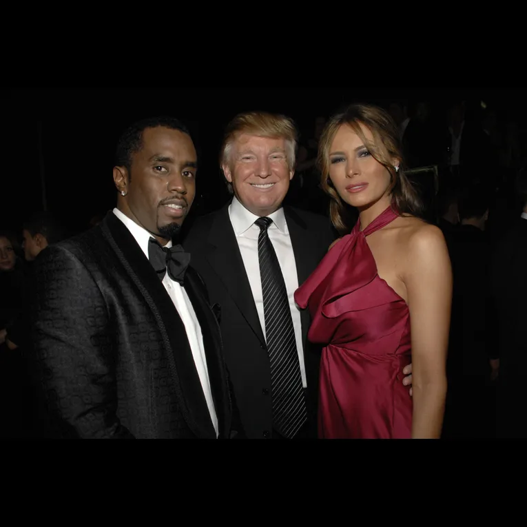 Arsenio Hall Recalls Donald Trump Standing Up To Aubrey O’Day With A ...