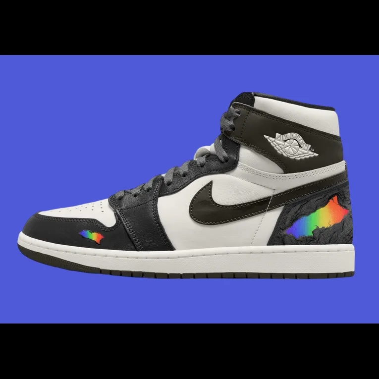 Air Jordan 1 High OG "Self Expression" Turns Sneaker Design Into Art
