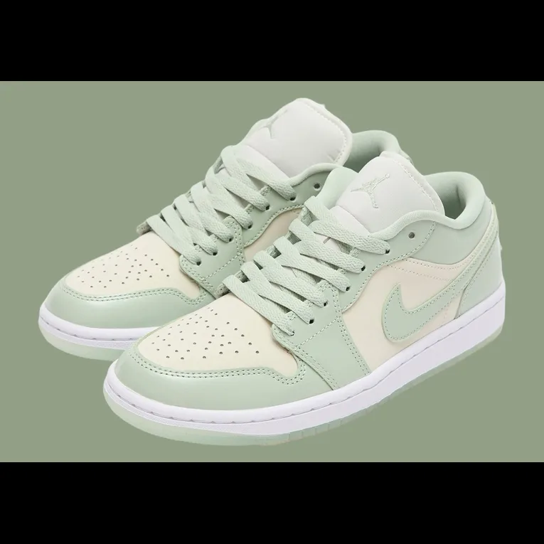 Air Jordan 1 Low Gets Fresh "Seafoam" Look For 2025