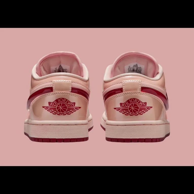 Air Jordan 1 Low Joins The "Valentine’s Day" Collection