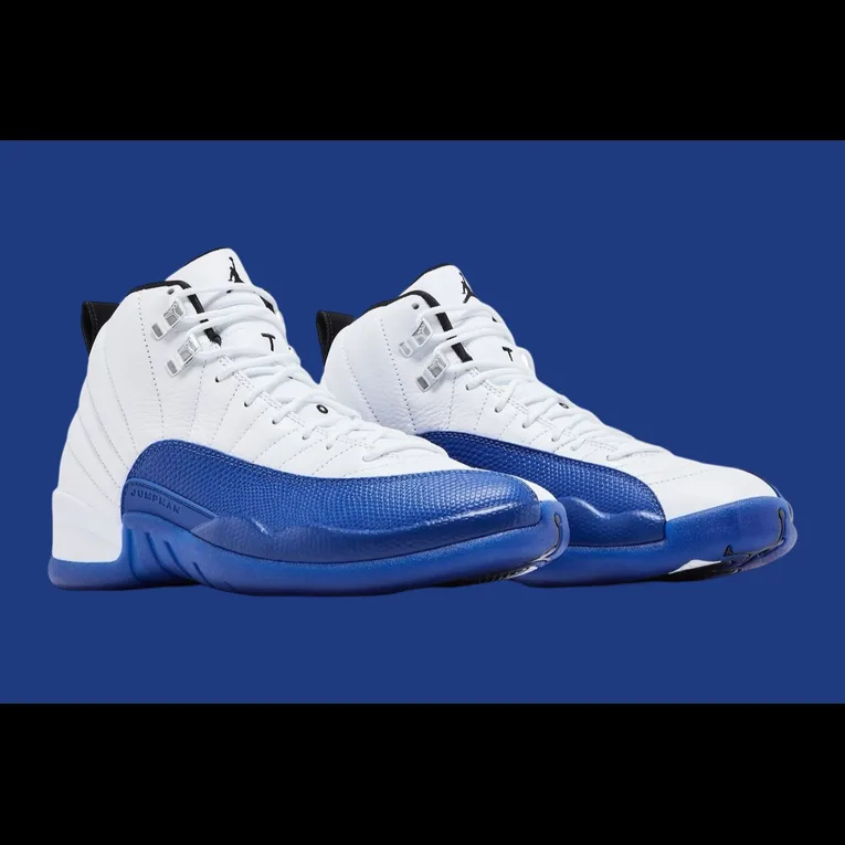 Air Jordan 12 Features "Blueberry" Colorway In New Images