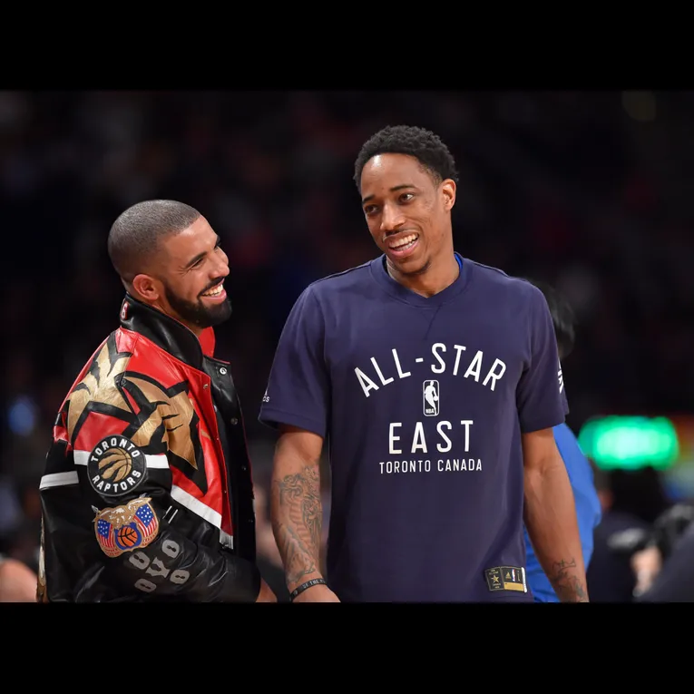 Drake Disses "Goof" DeMar DeRozan During Toronto Raptors Game