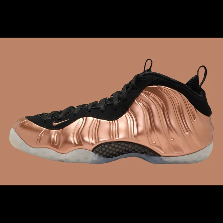 Nike Air Foamposite One Returns In "Metallic Copper" Colorway