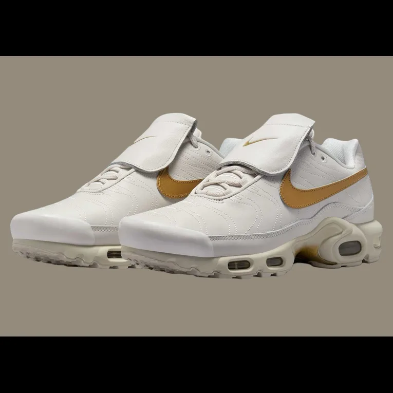 Nike Air Max Plus Tiempo Inspired By Ronaldinho With "Phantom" Colorway
