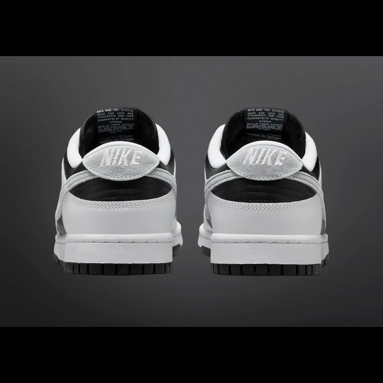 Nike Switches It Up With Nike Dunk Low “Reverse Panda 2.0”