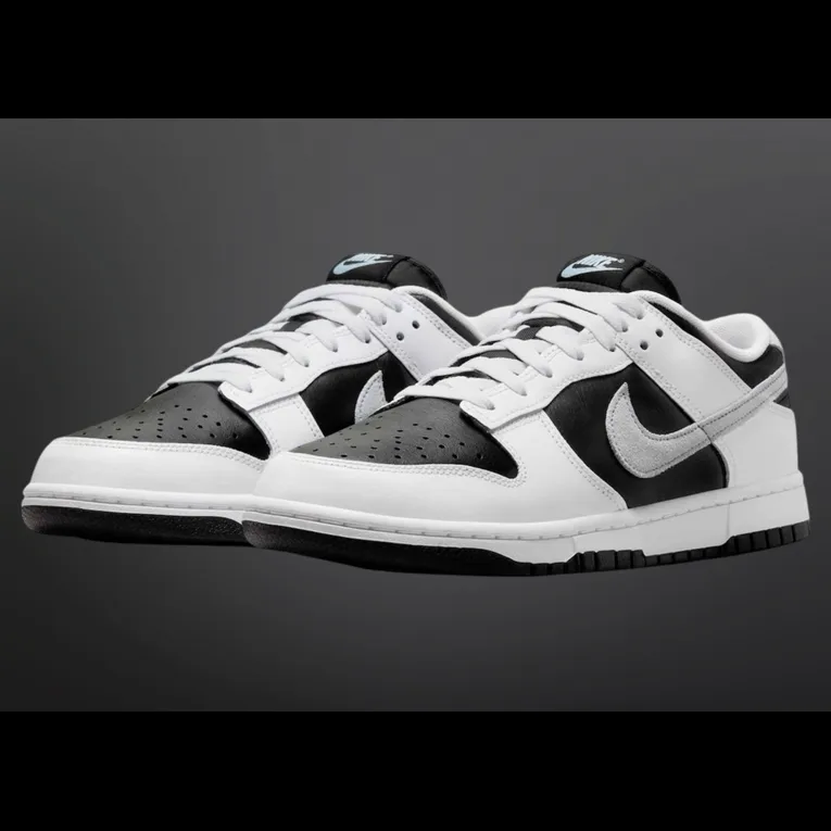 Nike Switches It Up With Nike Dunk Low “Reverse Panda 2.0”