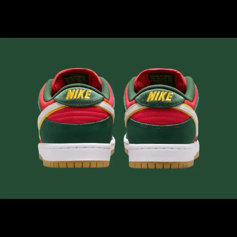 Official Drop Date Set For Nike SB Dunk Low PRM “Seattle Supersonics”