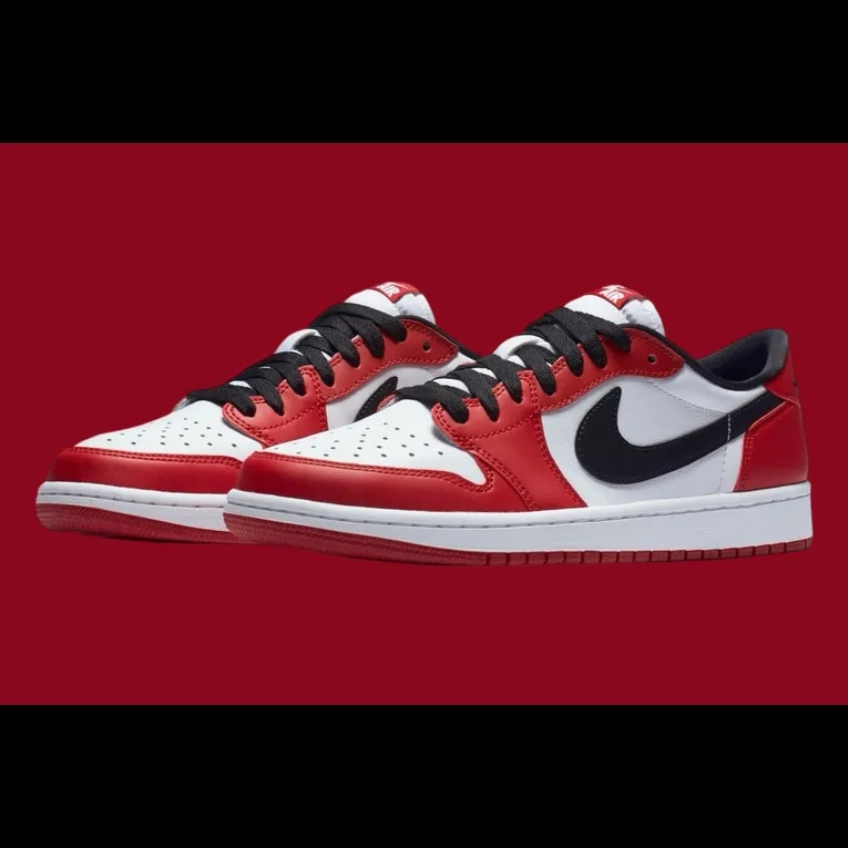 Air Jordan 1 Low OG To Feature Iconic "Chicago" Colorway Again