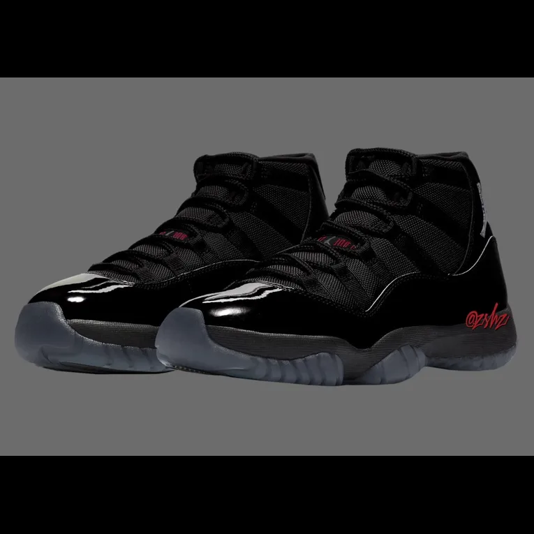 Air Jordan 11 “Black Red Grey” Will Not Be Happening