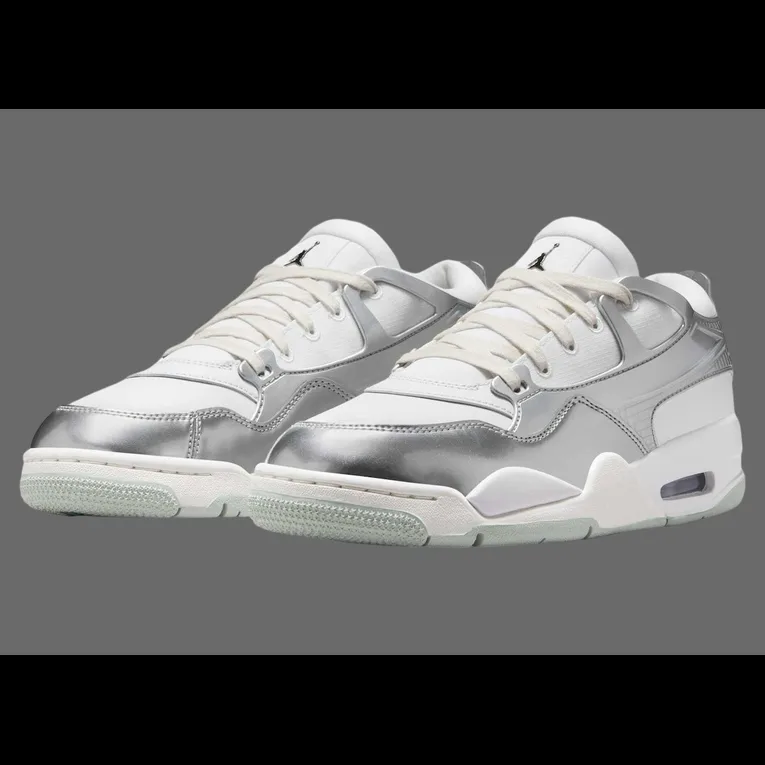 Air Jordan 4 RM Shines Bright In "Chrome"