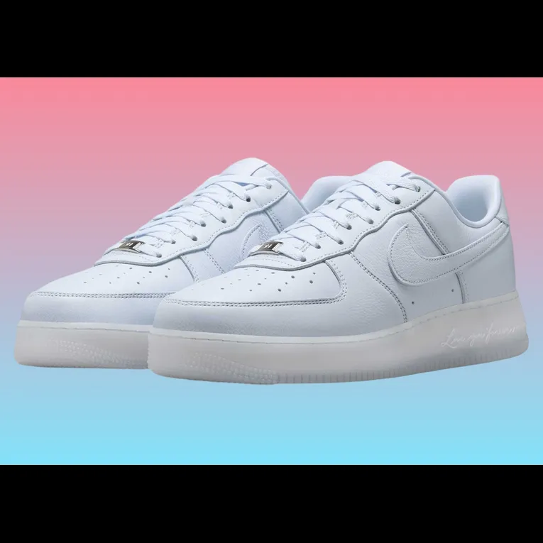 Drake's NOCTA x Nike Air Force 1 Low “Palest Purple” Unveiled