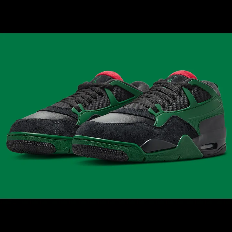 Air Jordan 4 RM Goes “Gorge Green”