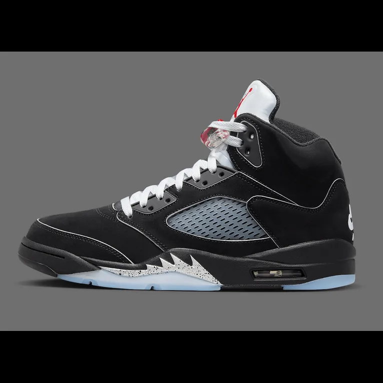 Air Jordan 5 “Black Metallic Reimagined” Officially Unveiled