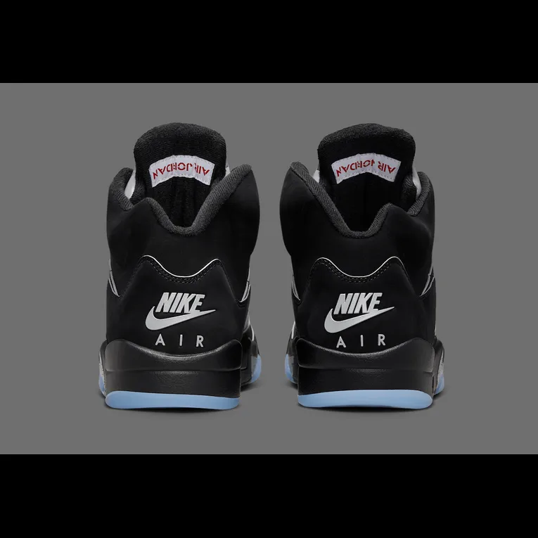 Air Jordan 5 “Black Metallic Reimagined” Officially Unveiled