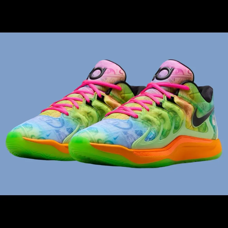 Bold Colors And Iconic Design: The Nike KD 17 "All-Star"