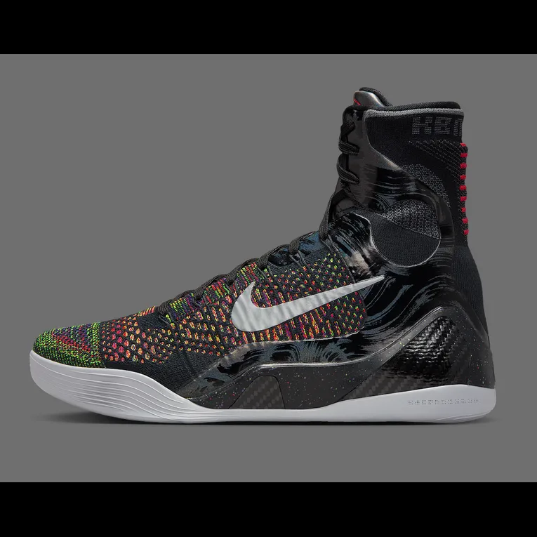 The Kobe 9 Elite "Masterpiece" Shines In Updated Protro Form