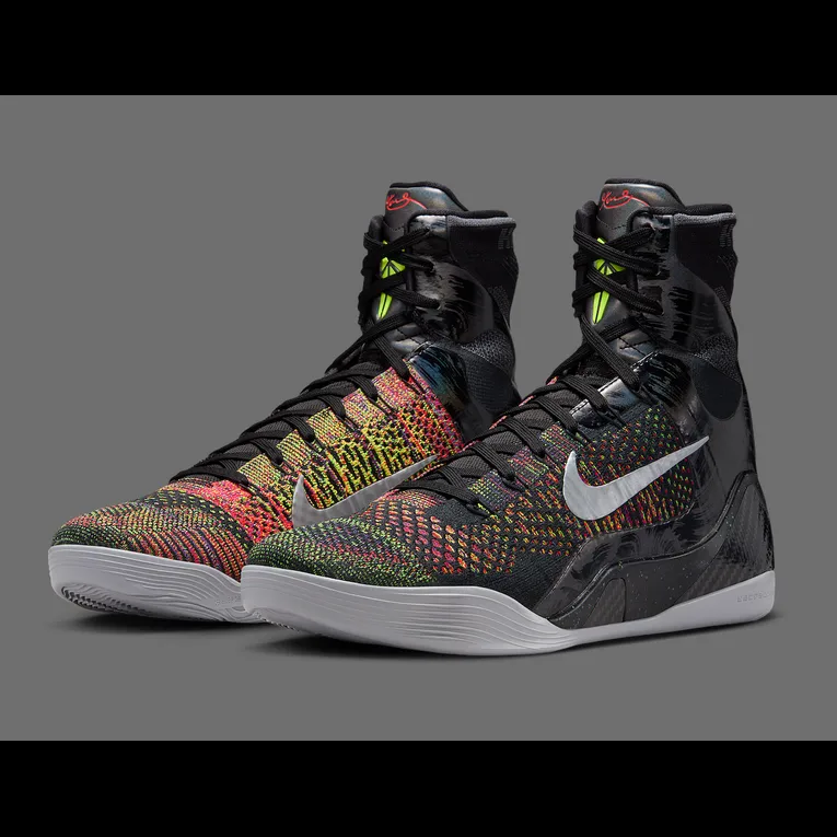 The Kobe 9 Elite "Masterpiece" Shines In Updated Protro Form