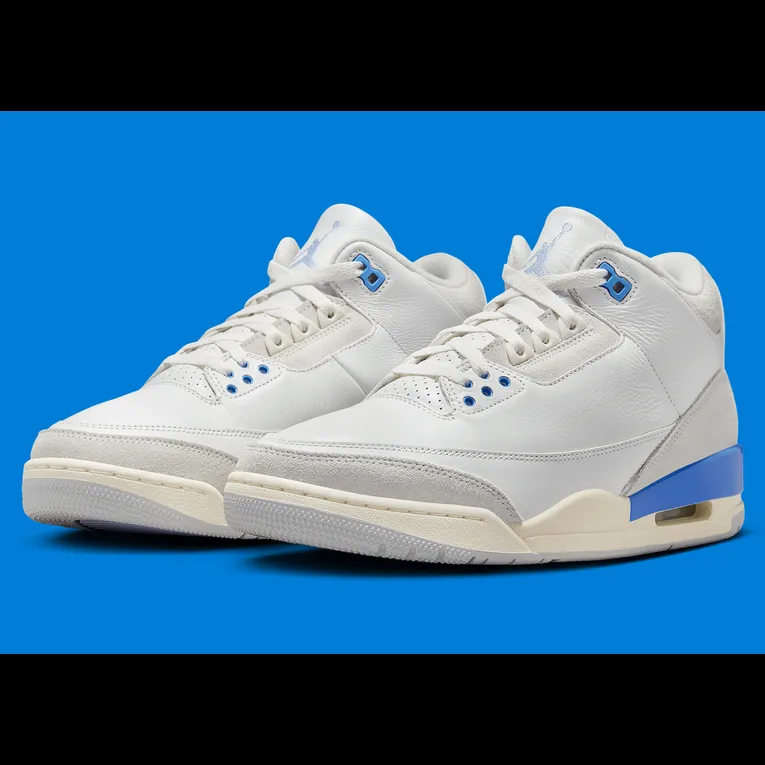 Michael Jordan’s College Legacy Inspires The Air Jordan 3 "Lucky Shorts"