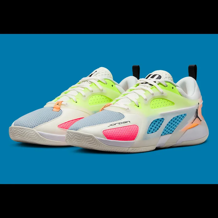 Jordan Heir “Neon Multi” Brings A Splash Of Neon