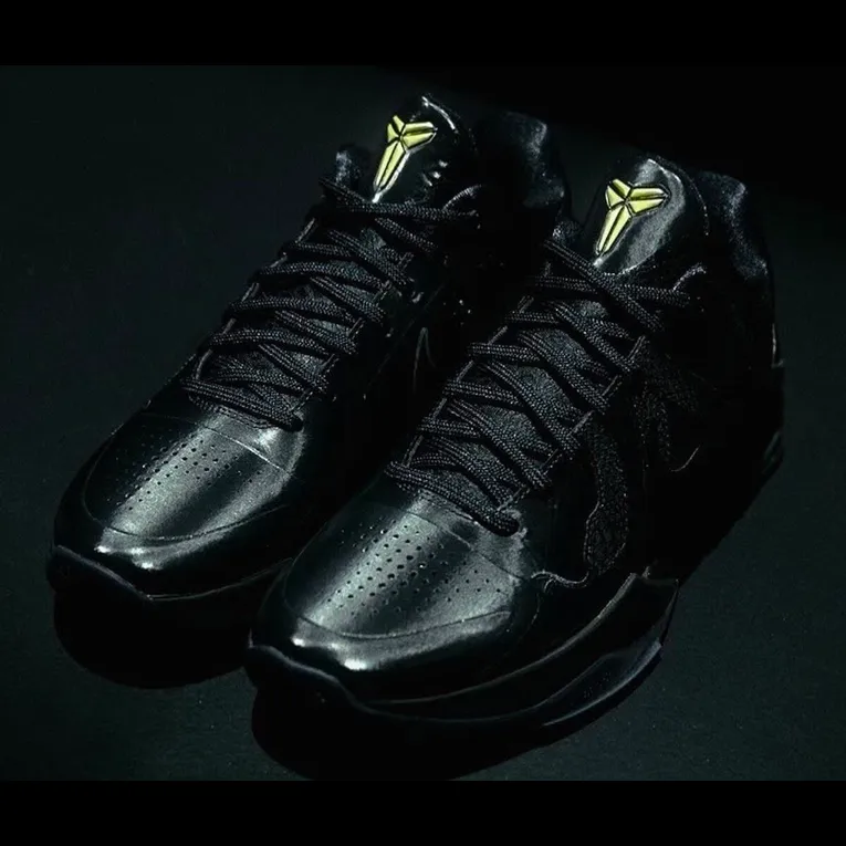A First Look At The "Triple Black" Nike Kobe 5 Protro Year Of The Mamba