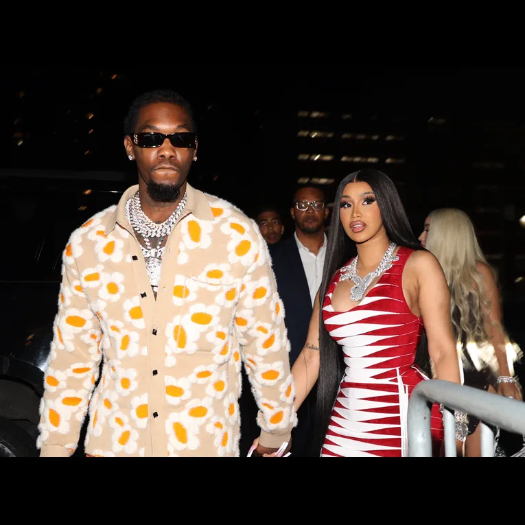Offset Accused Of Using Nicki Minaj’s Go-To Meme To Spite Cardi B