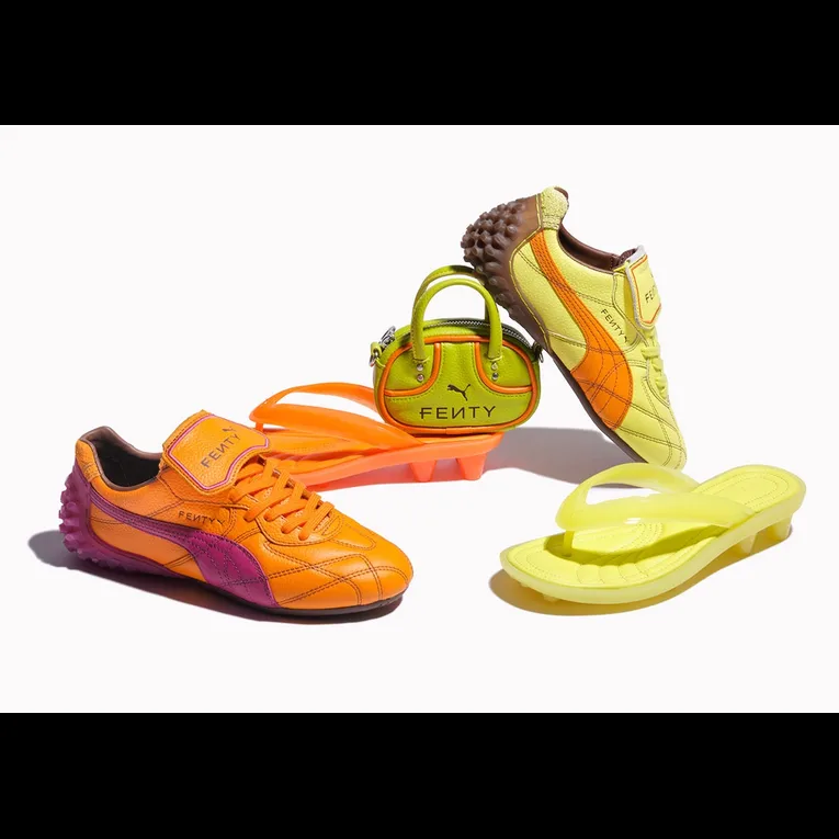Rihanna Unveils FENTY x PUMACollection In Vibrant Colors
