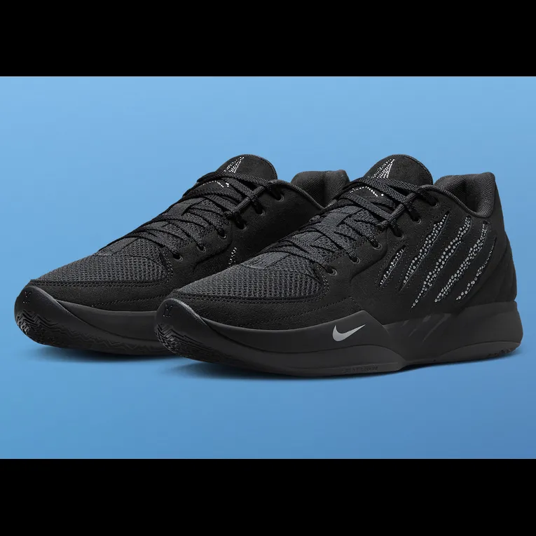 Nike Ja 2 Scratch Black Label Gets An Icy Upgrade With Swarovski
