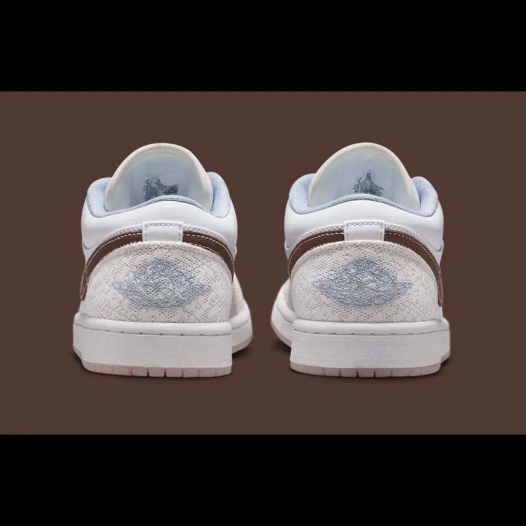 Air Jordan 1 Low “Coral Reef” Is Subtle But Striking