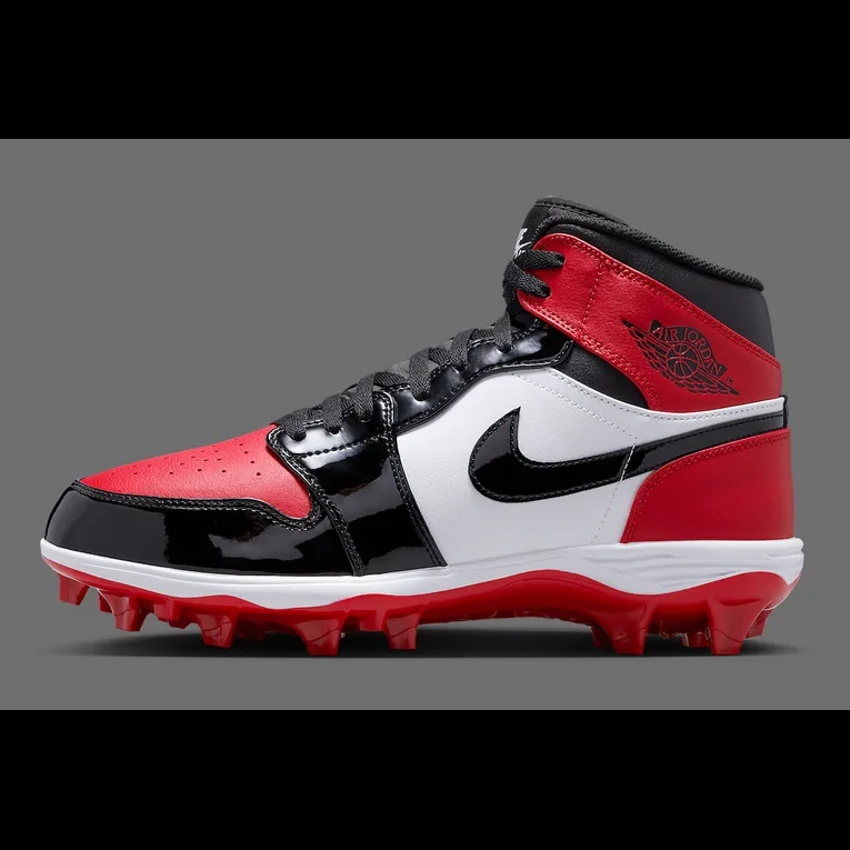 Jordan Brand Fuses Football And Sneakers With Air Jordan 1 Mid TD Cleat ...