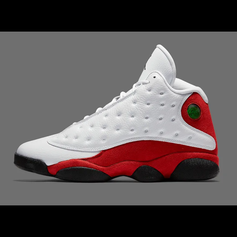 Air Jordan 13 “Chicago” Also Goes By "True Red"