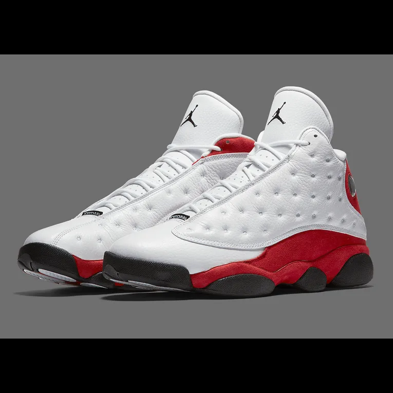 Air Jordan 13 “Chicago” Also Goes By "True Red"
