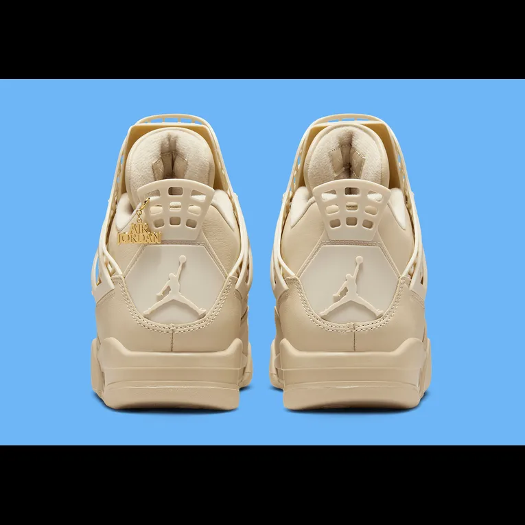 How The Air Jordan 4 NET “Rattan” Reinvents The Classic Jordan 4